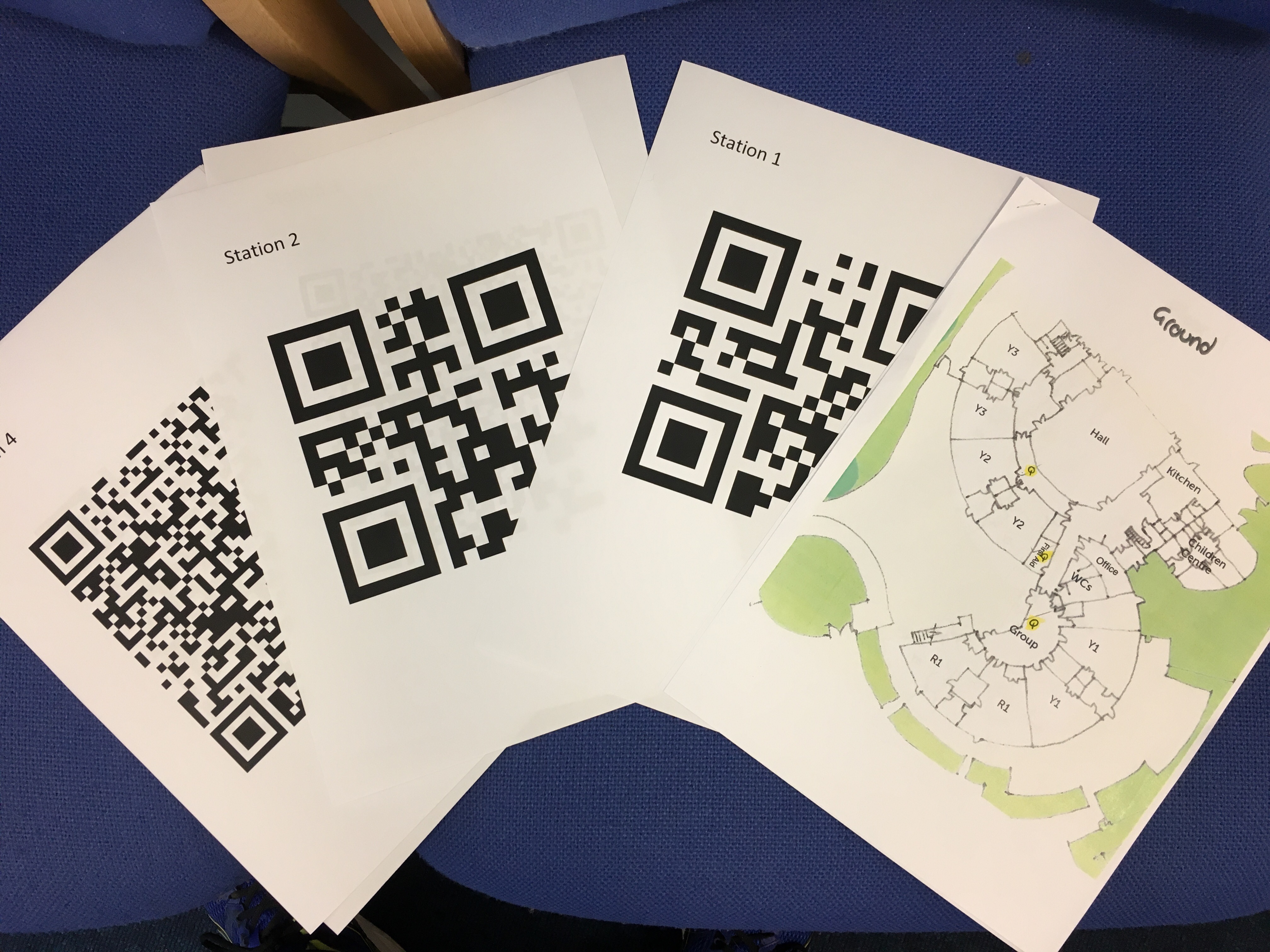 QR codes in Maths – a quick win! – Dan Oakes